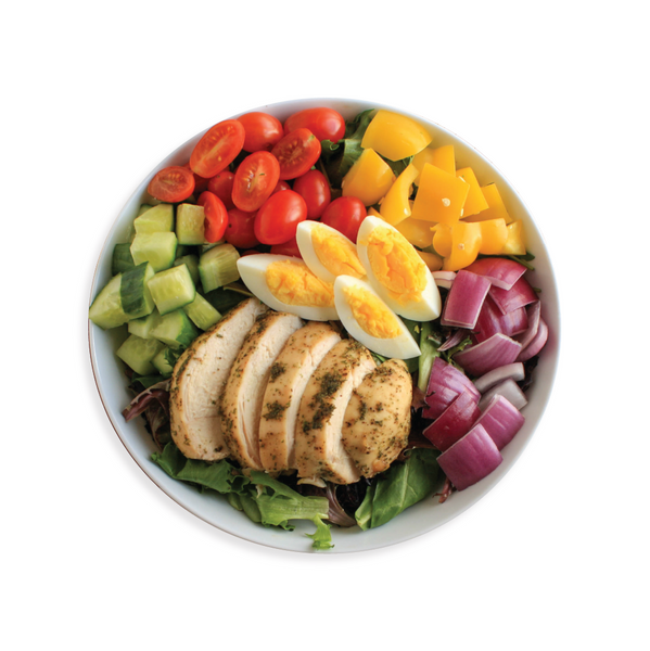 Chicken Cobb Salad – WholesomeCravings